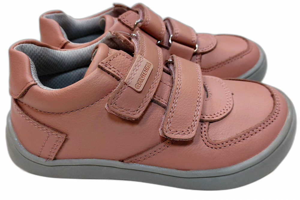 Protetika barefoot shoes for children. Flexible healthy barefoot footwear.