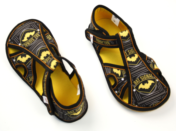 bačkory Ef barefoot 386 Bat Signal :: Barefootkids