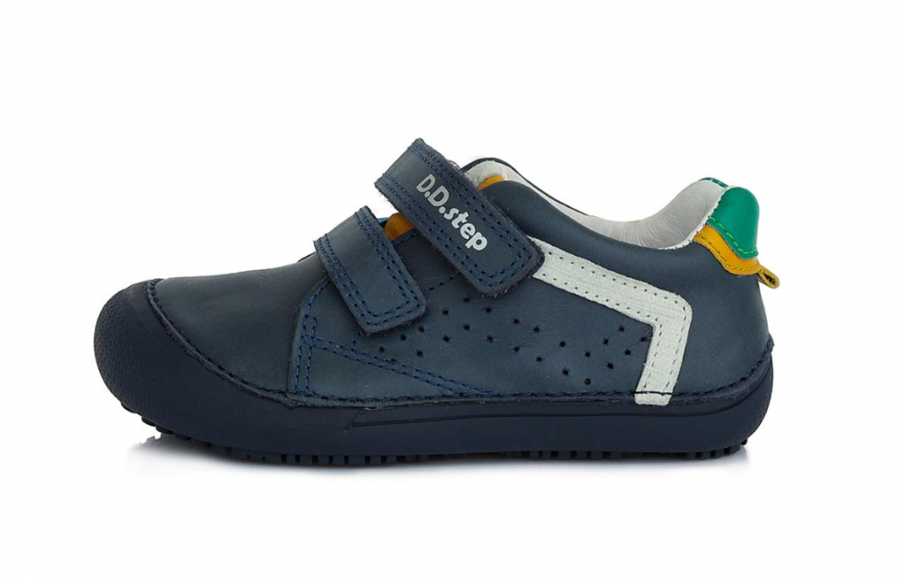 D.D. STEP S063-397A royal blue :: Barefootkids