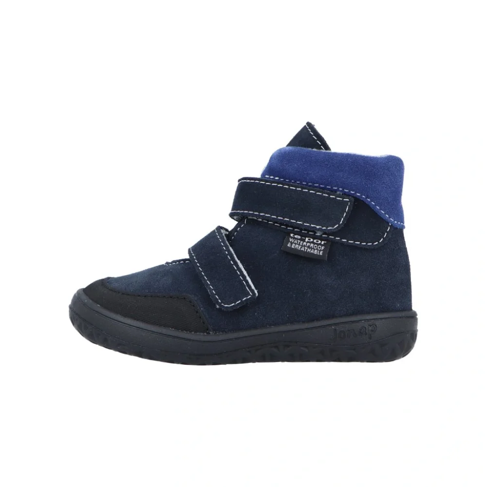 Jonap Jerry dark blue SLIM :: Barefootkids
