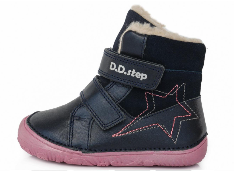 D.D. STEP W073-688B :: Barefootkids