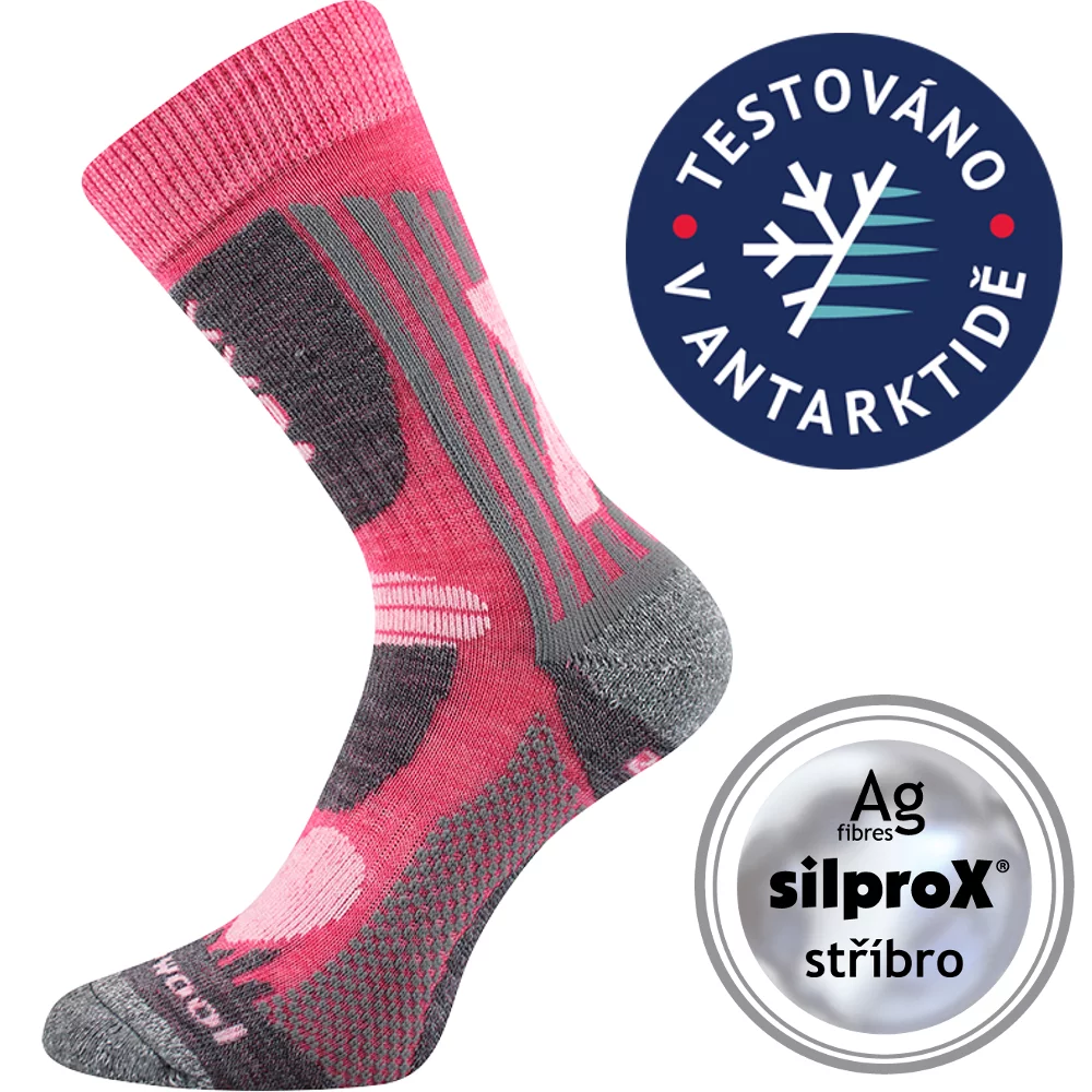 Voxx Vision pink merino :: Barefootkids