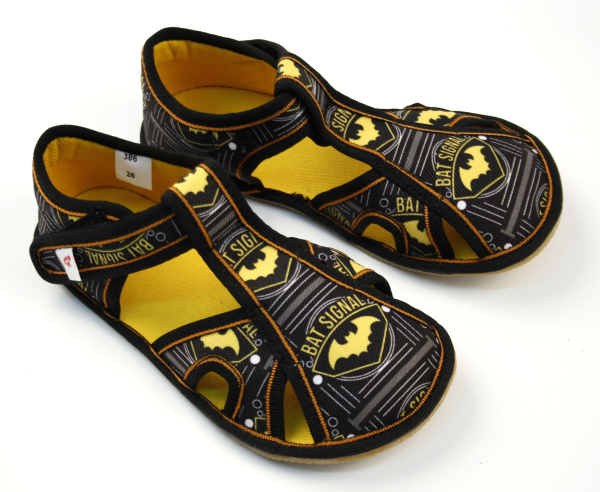 bačkory Ef barefoot 386 Bat Signal :: Barefootkids