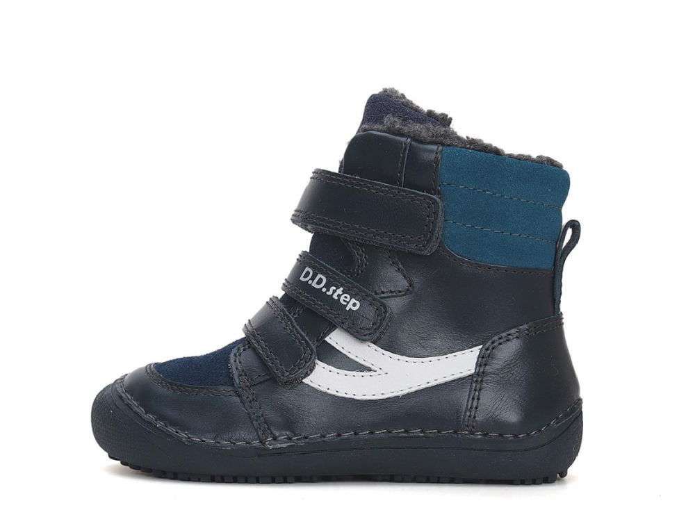 D.D. STEP zimní W063-42754 royal blue :: Barefootkids