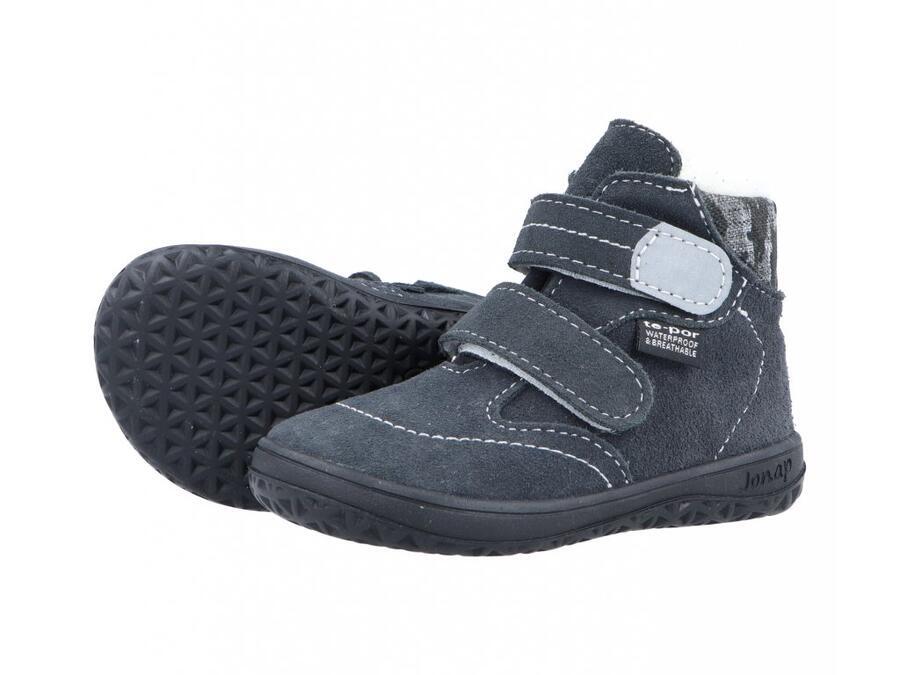 Jonap B5 barefoot winter boots insulated with wool.