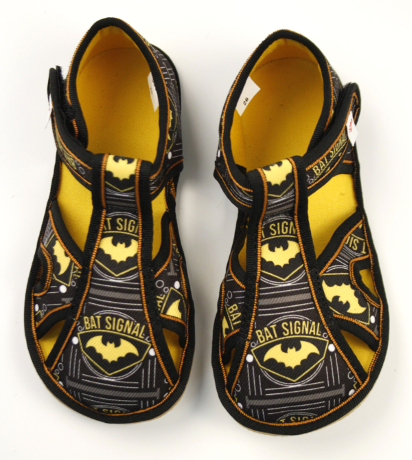 bačkory Ef barefoot 386 Bat Signal :: Barefootkids