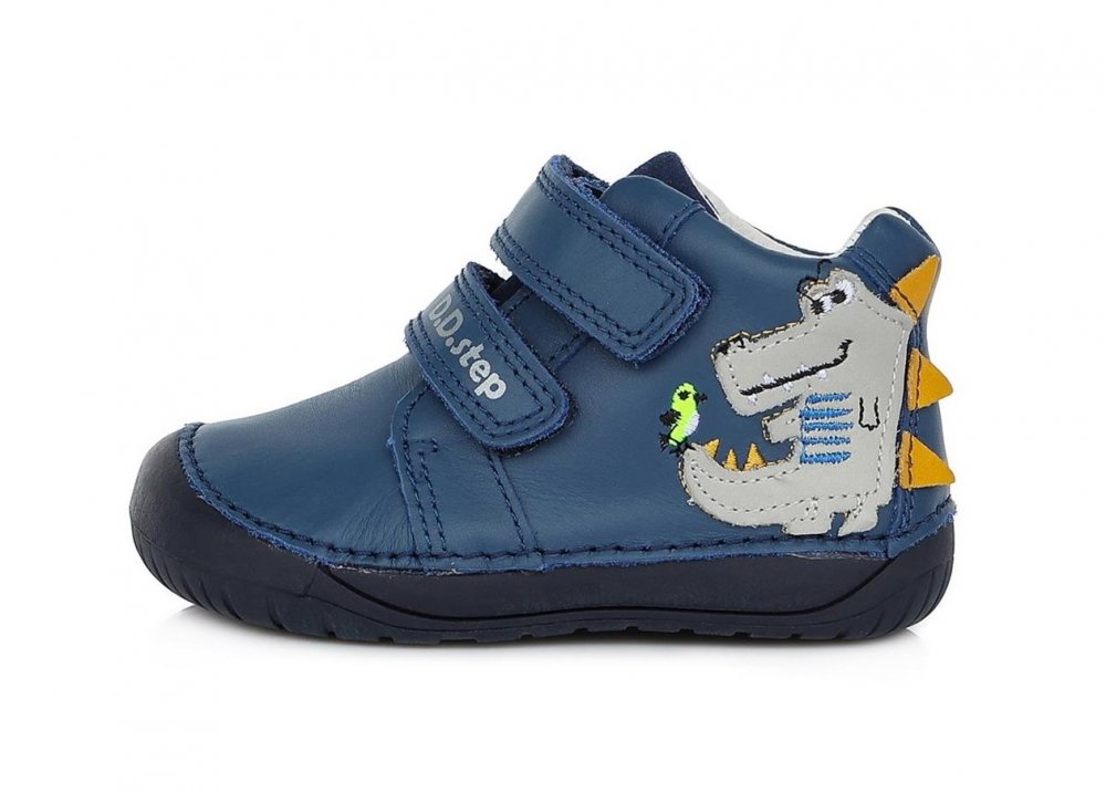 D.D. STEP S070-316 bermuda blue :: Barefootkids