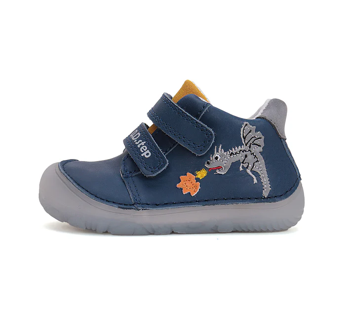 Barefoot D.D.Step - barefoot leather shoes for kids.