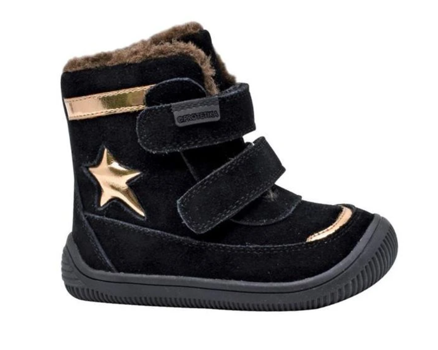 Protetika barefoot winter shoes for kids.